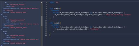 It S All About The Structure Creating YARA Rules By Clicking VirusTotal Blog