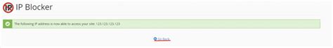 How To Use The Ip Blocker In Cpanel Servercake