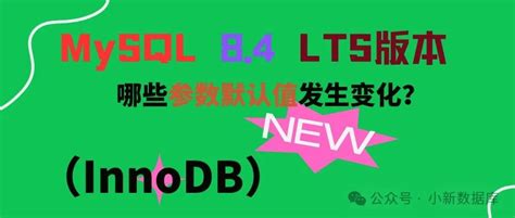 Mysql Lts Innodb