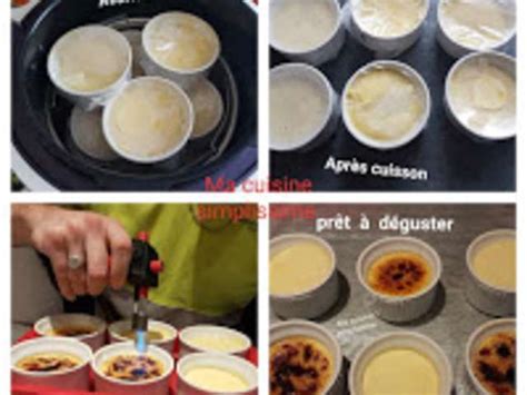 Recettes de Crème brûlée de Ma Cuisine Simplissime