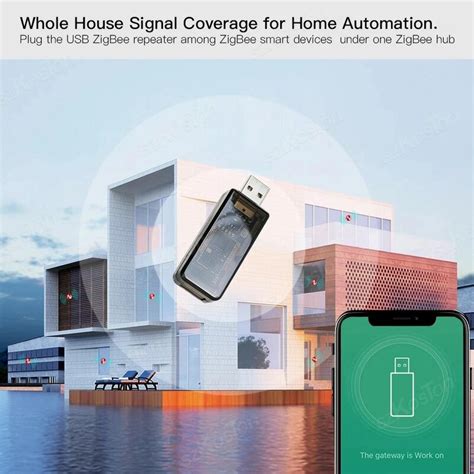 For EWeLink ZigBee 3 0 USB Signal Amplifier Extender Signal Repeater