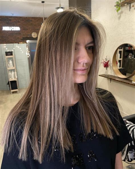 Hair colour | Осветление темных волос, Теплые цвета волос, Прямые ...