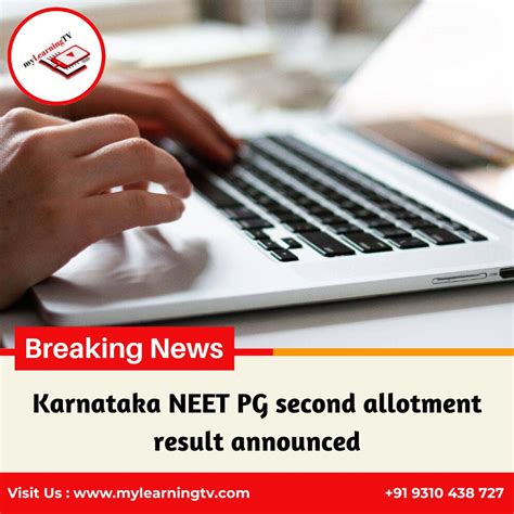 My Learning Tv On Linkedin Karnataka Neetpg Result Postedtoday