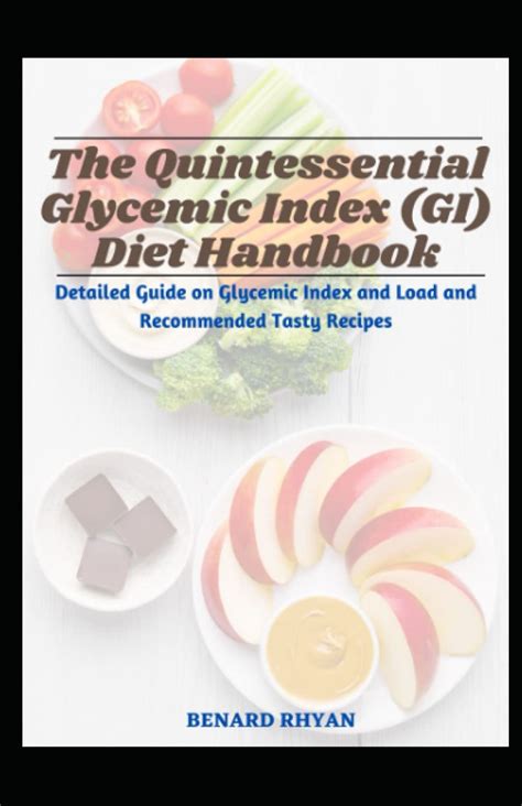 Buy The Quintessential Glycemic Index Gi Diet Handbook Detailed