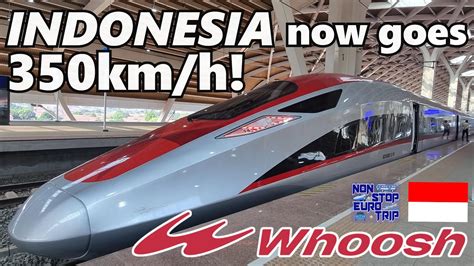 Complete Guide To Whoosh In Indonesia Asian Train Guide