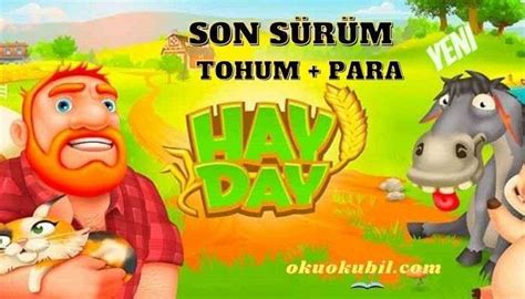 Hay Day v1 57 162 Para Tohum Hileli Mod Apk İndir OkuOkuBil