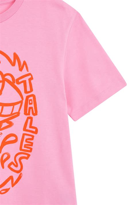 Paul Smith폴스미스 Ps Paul Smith 여성 피쉬 그래픽 크루넥 티셔츠 Sivillage 에스아이빌리지