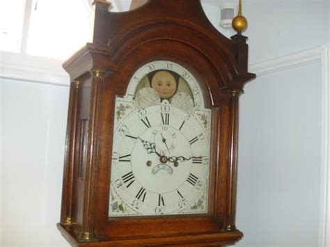 Bonhams An Early 19th Century Oak Longcase Clock