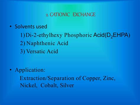 Solvent Extraction And Separation Tech Ppt Pptx