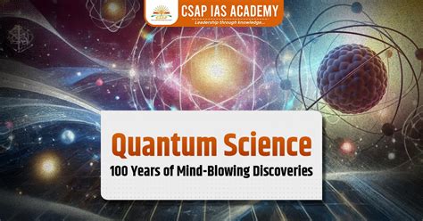 Quantum Science 100 Years Of Mind Blowing Discoveries Quantum Science 100 Years Of Mind Blowing Discoveries