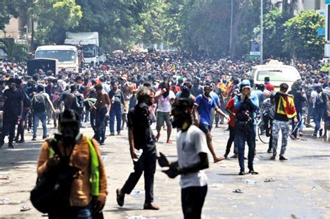 Rajapaksa Flees But Protests Continue India News
