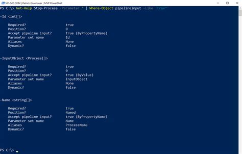 Understanding Powershell Pipeline Parameter Binding Sid 500com