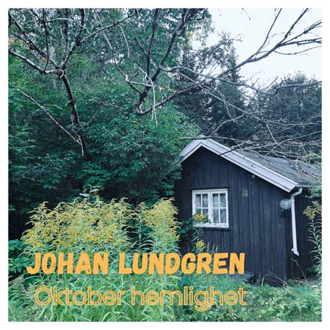 Oktober Hemlighet Song And Lyrics By Johan Lundgren Spotify