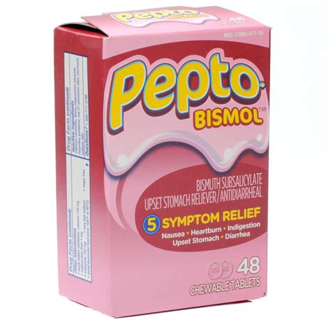 Pepto Bismol Tablets Directions At Chris Stevens Blog