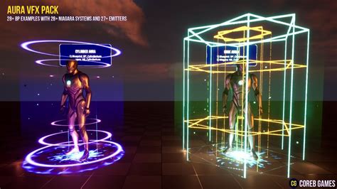 Aura Vfx Pack Buy Visual Effects And Game Assets Devmyasset Market