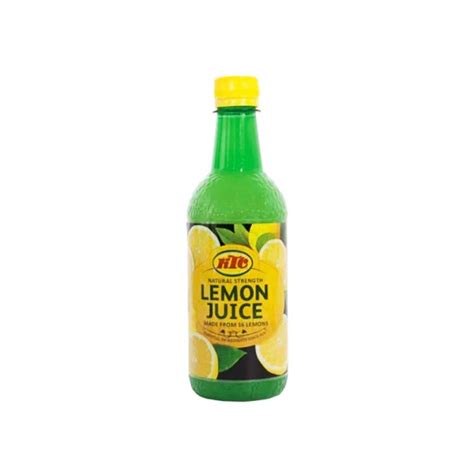 Ktc Lemon Juice 500ml Cosmo Cash And Carry