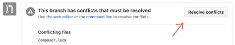 Git What Is The Easiest Way To Resolve Conflicts On Github When Doing