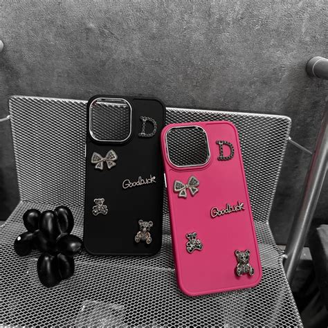 Case cmr kim loại gắn good luck đủ màu Sỉ phụ kiện