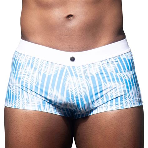 Andrew Christian Holiday Swim Trunks Inderwear