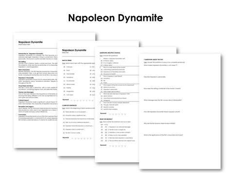 The Movie Napoleon Dynamite Made By Teachers