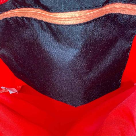 Nike Varsity Gymsack String Pack Redblack Gem