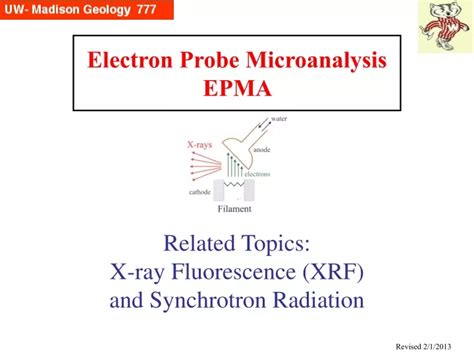PPT Electron Probe Microanalysis EPMA PowerPoint Presentation Free Download ID