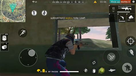 Mestre Free Fire Hs Subindo Capa Facil Youtube