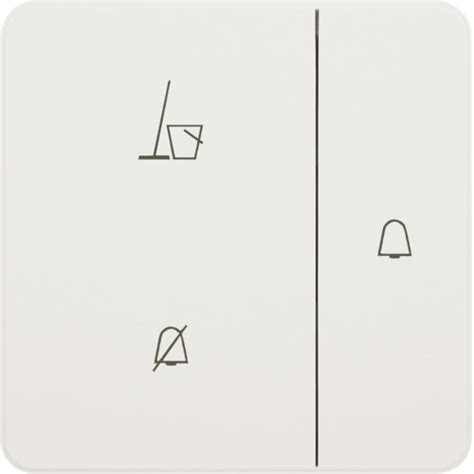 4A Dnd Mur Indicator W Bell Switch WGDHBD Hager