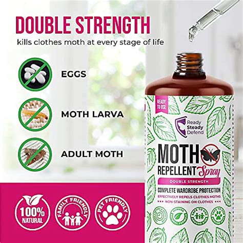 Ready Steady Defend Natural Moth Repellent Spray 200ml