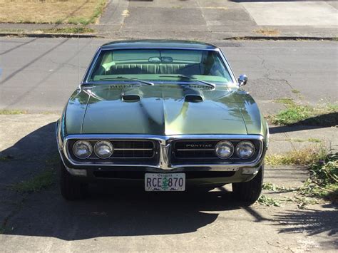 1968 Pontiac Firebird 400 Ho 4 Spd Collectors Weekly