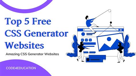 Top 5 Amazing Css Generators For Web Developers Free Css Generator
