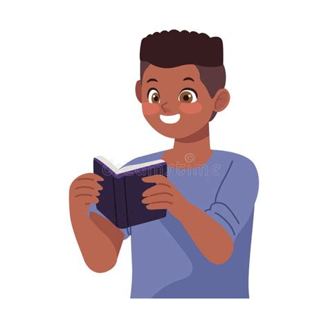 Spoken Poetry Performer Expressing Passion Icon Stock Vector