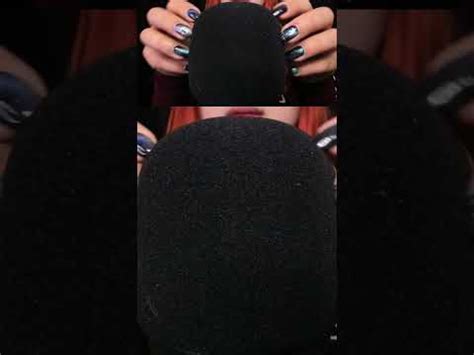 ASMR Brain Melting Mic Scratching (Rain, No Talking)