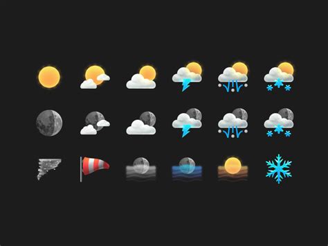 Dribbble Istat Menus Weather Colour Png By Marc Edwards Bjango