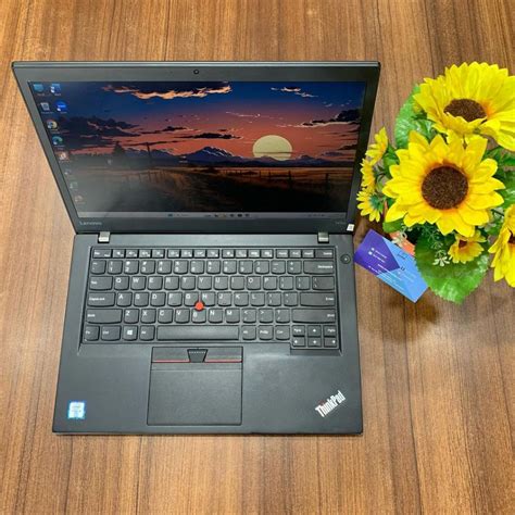 Jual LAPTOP LENOVO THINKPAD I5 GEN 6 RAM 8 256GB SECOND BEKAS Shopee Indonesia