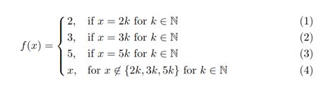 Is The Cases Notation Understood To Be The First Matching Case Is The
