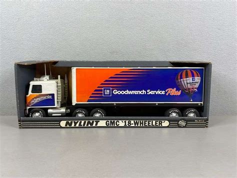 Gm Goodwrench Service Plus Gmc 18 Wheeler Nylint United Edge Real