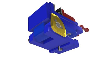 Prensa De Esmeriladora D CAD Model Library GrabCAD