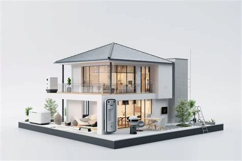 Security Concept Emphasizes Watchful Eye Through Smart Surveillance Cameras And Alarm Systems