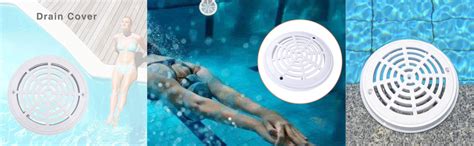 Sagasave Swimming Pool Drain Port Cover Water Outlet