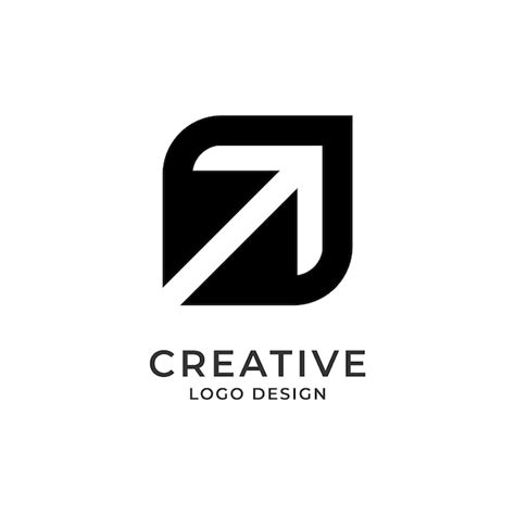 Premium Vector Arrow Logo Design Modern Logo Vector Illustration