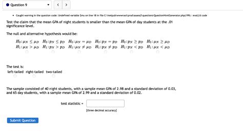 Solved Caught Warning In The Question Code Undefined