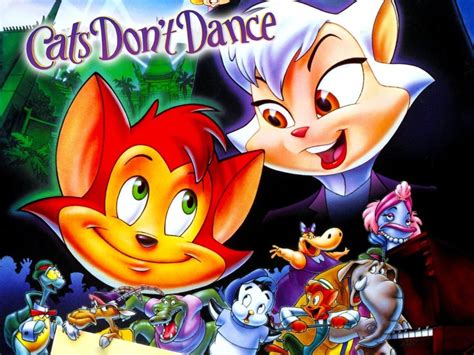 Cats Dont Dance Wallpapers Wallpaper Cave