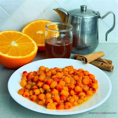 Sea Buckthorn Tea - Peter's Food Adventures