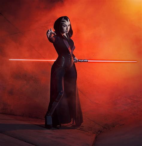 Star Wars Sith Cosplay 9gag