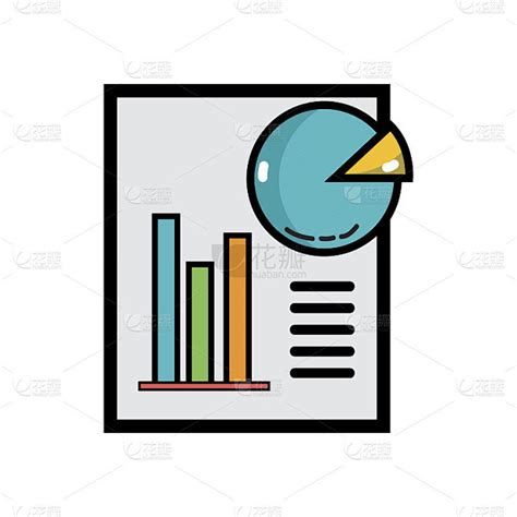 带有统计柱状图的文档