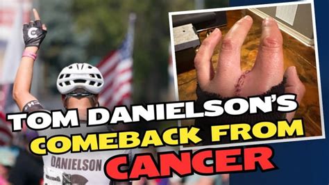 Tom Danielsons Comeback From Cancer And Amputation 2024 Usa Gravel National Championships
