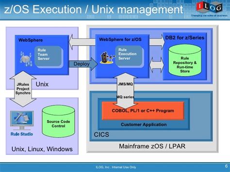 Ilog Brms Mainframe Options