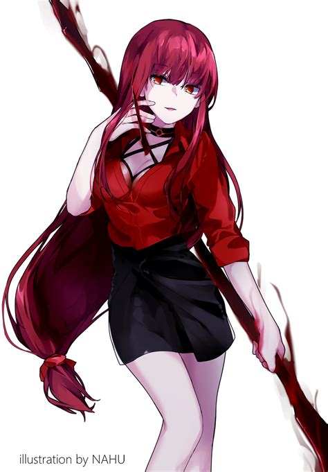 Elesis And Crimson Avenger Elsword Drawn By Nahunahu6465 Danbooru