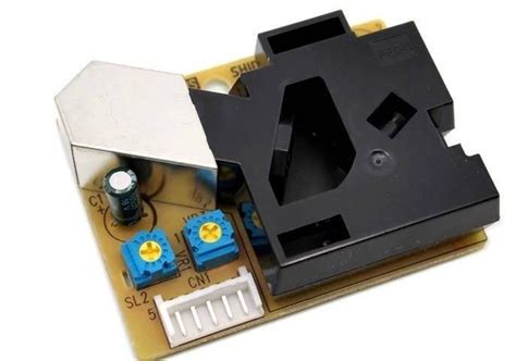 Pm2 5 Dust Sensor Ppd42ns Dust Sensor Module In Pakistan Digilog Pk